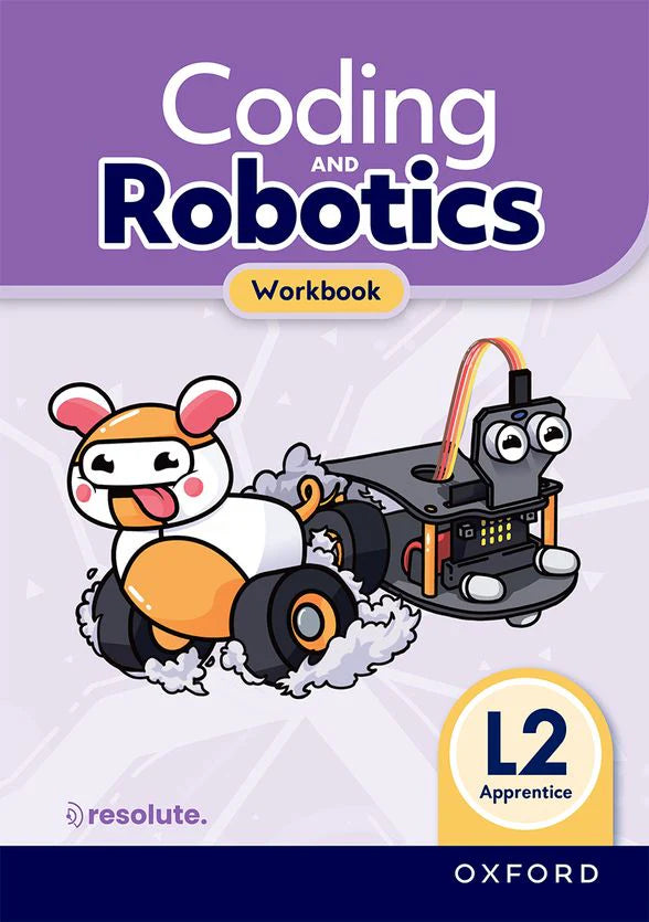 Coding and Robotics Apprentice Level 2 Workbook – Elex Academic Bookstore