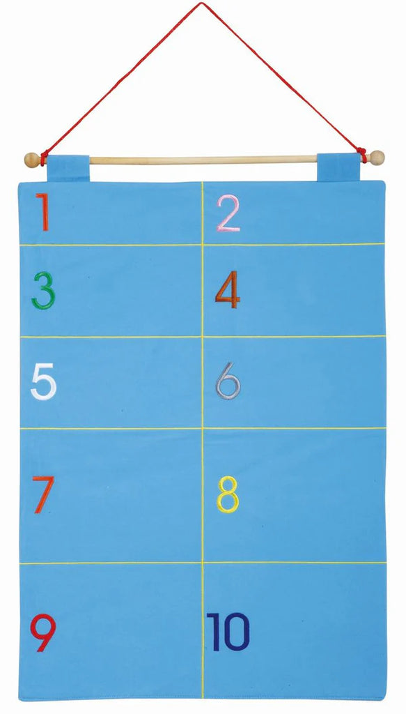 Learn to Count Wall Hanging Chart (50X70cm) (Sort, count and match ...
