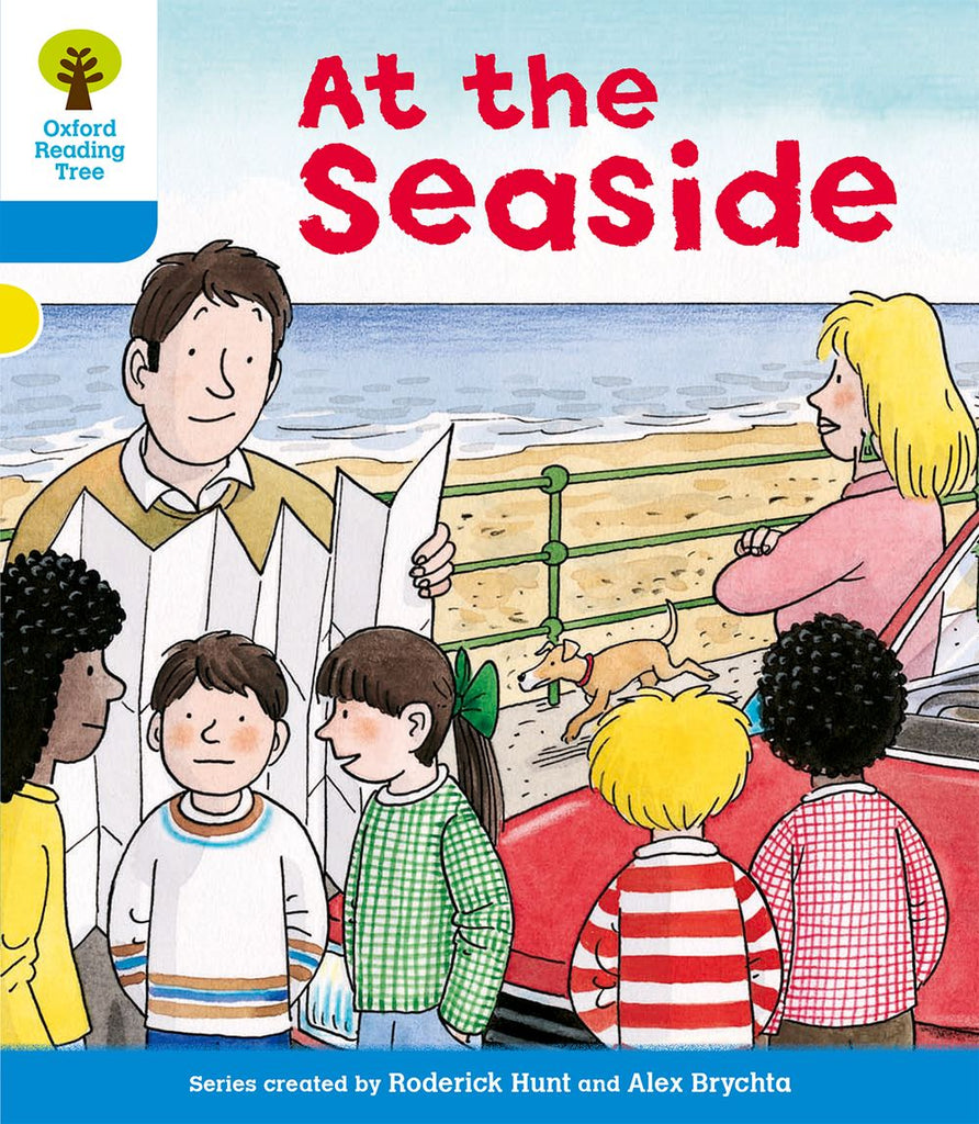 Oxford Reading Tree Grade 1 Level 3: At the Seaside ePDF – Elex Academic Bookstore
