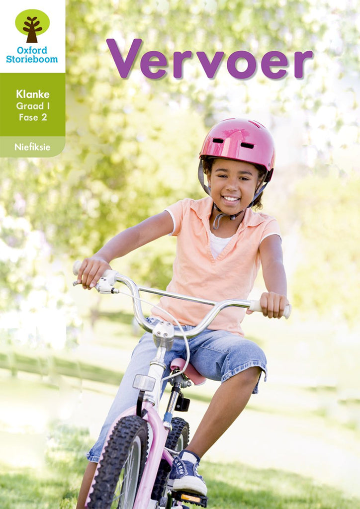 Oxford Storieboom Klanke Niefiksie Boek 12 Graad 1 Fase 2: Vervoer ePD ...