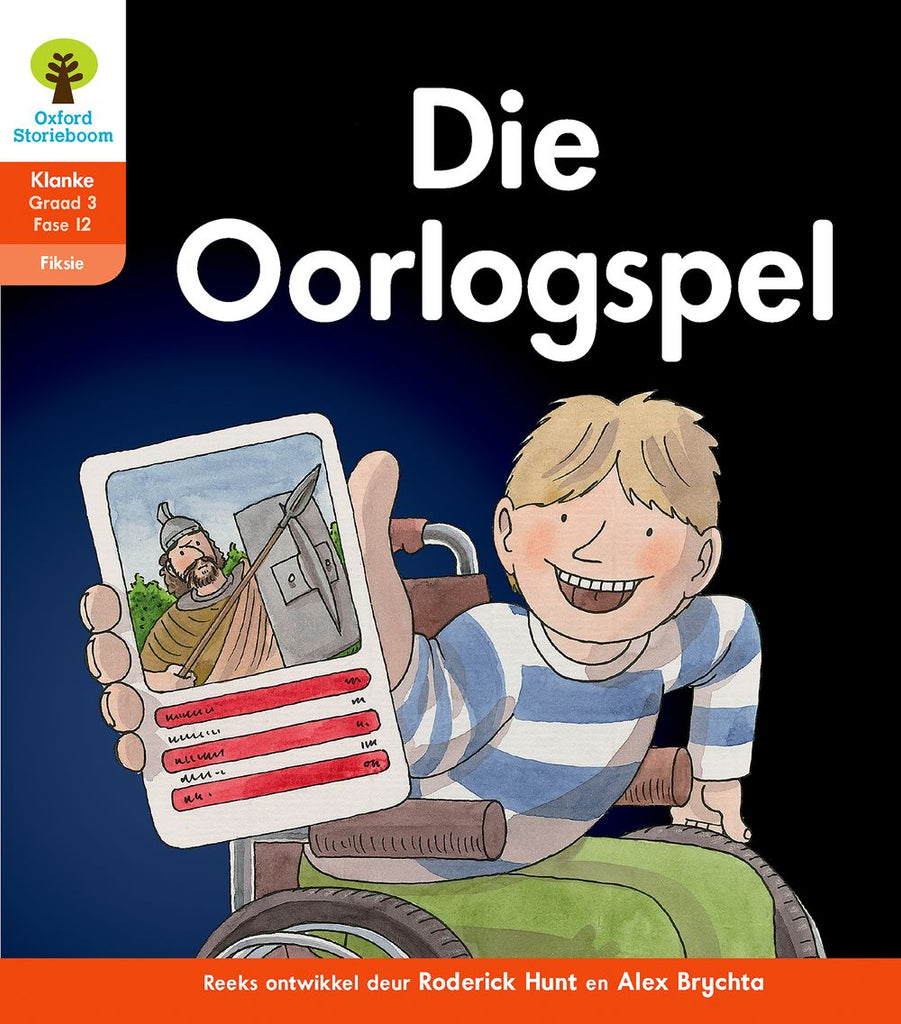 Oxford Storieboom Klanke Fiksie Boek 39 Graad 3 Fase 12: Die Oorlogspe – Elex Academic Bookstore