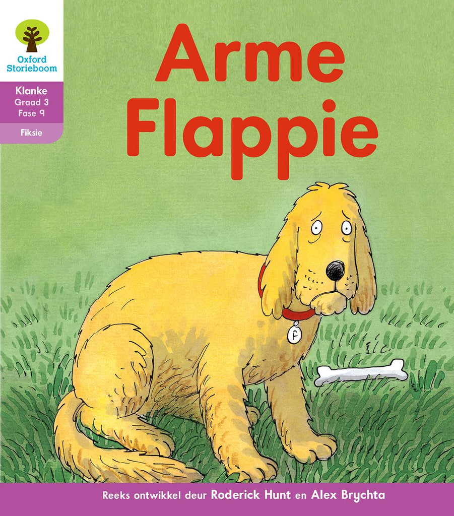 Oxford Storieboom Klanke Fiksie Boek 3 Graad 3 Fase 9: Arme Flappie eP – Elex Academic Bookstore