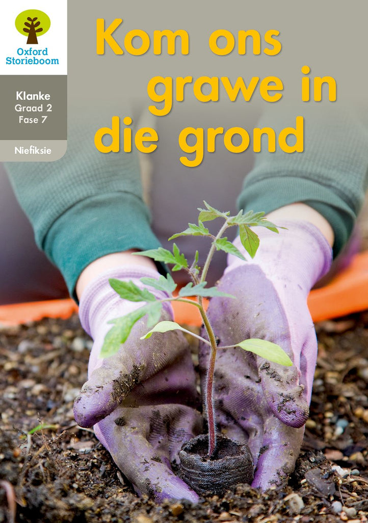 Oxford Storieboom Klanke Niefiksie Boek 22 Graad 2 Fase 7: Kom ons gra – Elex Academic Bookstore