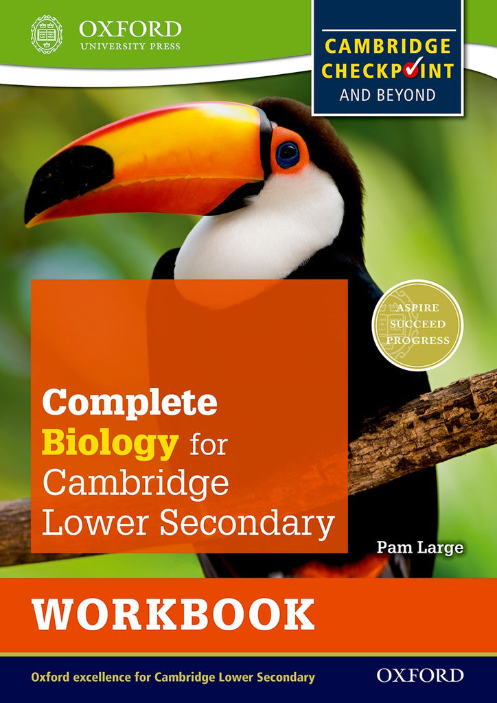 Complete Biology for Cambridge Secondary 1 Workbook – Elex Academic ...