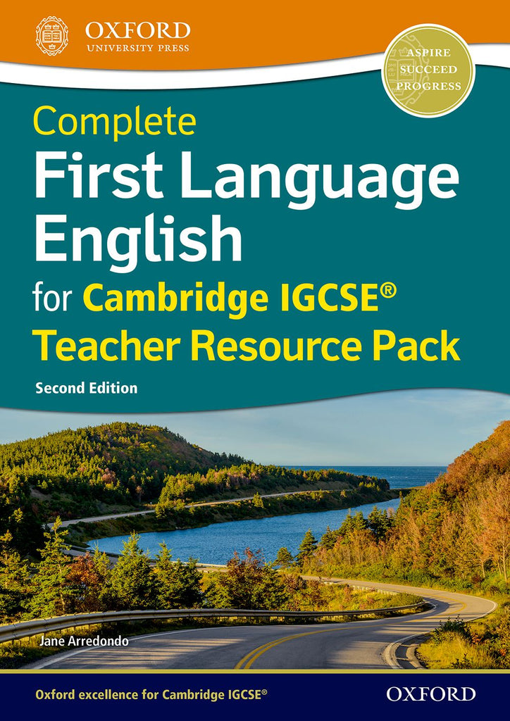 Complete First Language English for Cambridge IGCSE Teacher Resource P – Elex Academic Bookstore