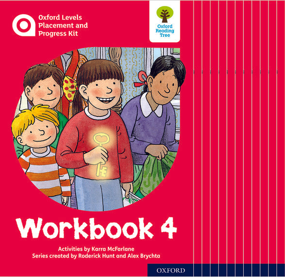 Oxford Levels Progress Kit: ORT Biff Chip & Kipper L4 Workbook Pack of – Elex Academic Bookstore