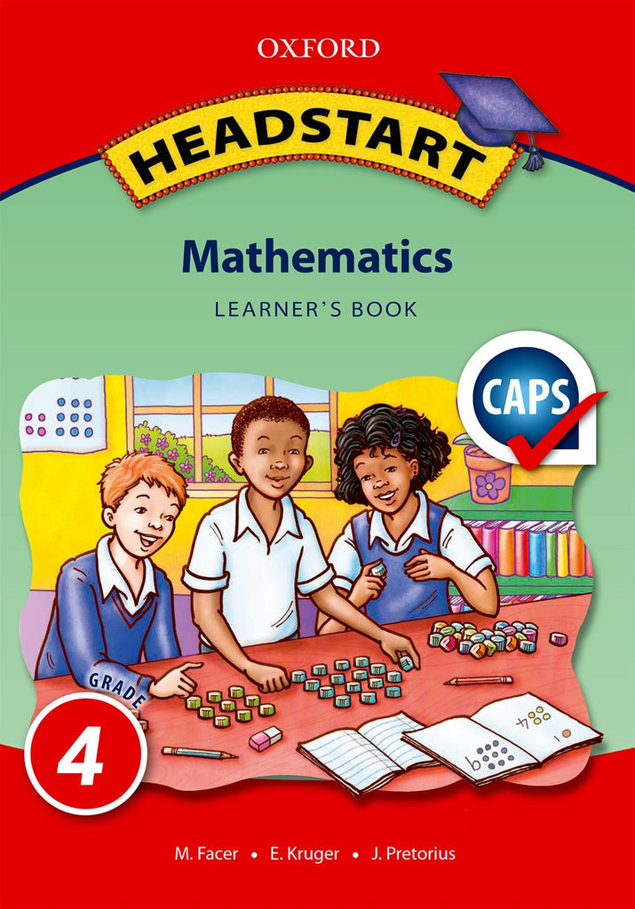 Headstart Mathematics Grade 4 Learners Book ePDF – Elex Academic Bookstore