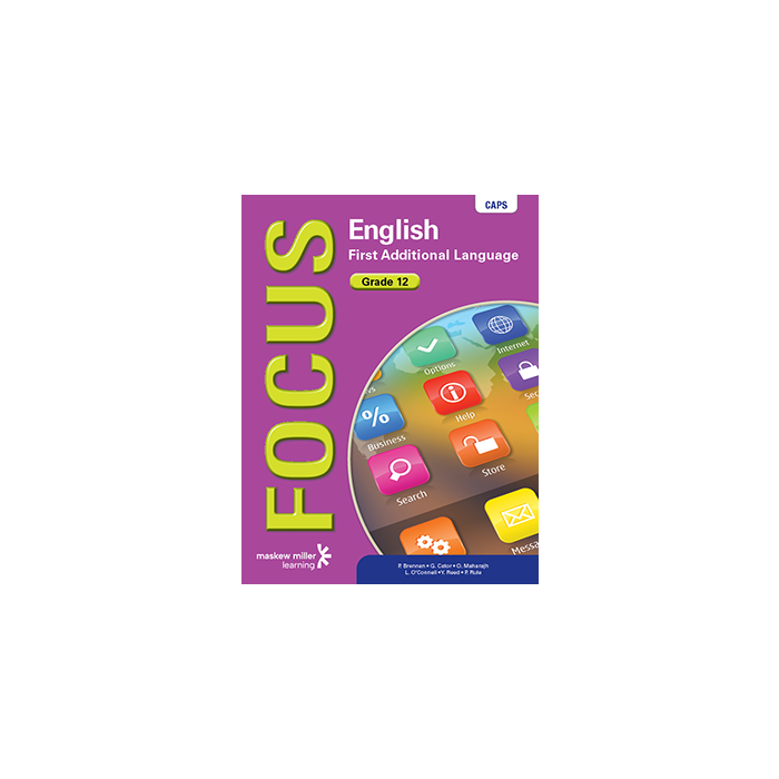 Focus English First Additional Language Grade 12 Learner's Book ePUB ( – Elex Academic Bookstore