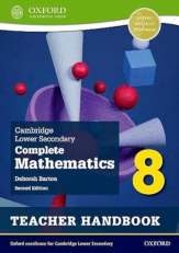 Cambridge Lower Secondary Complete Mathematics 8: Teacher Handbook 2E – Elex Academic Bookstore