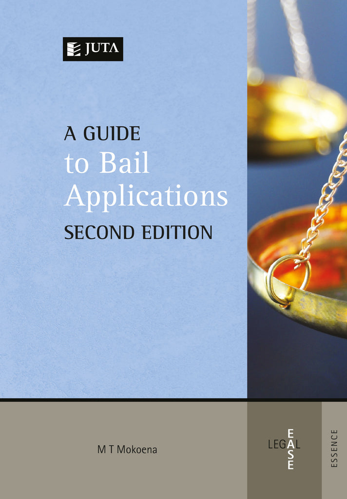 A Guide to Bail Applications (e-book) – Elex Academic Bookstore