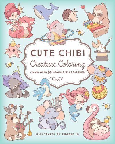 CUTE CHIBI CREATURES COLORING – Elex Academic Bookstore