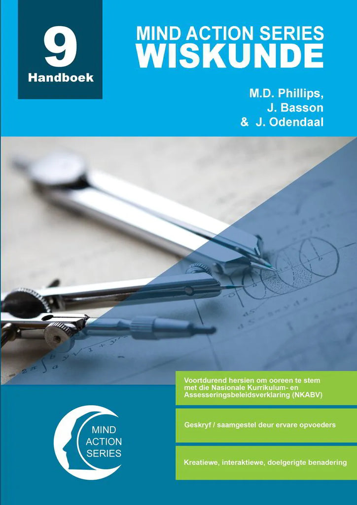 MIND ACTION SERIES: Wiskunde Graad 9 Handboek NCAPS PDF (1 year licens – Elex Academic Bookstore