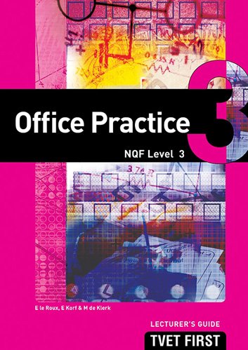 OFFICE PRACTICE NQF3 LG – Elex Academic Bookstore