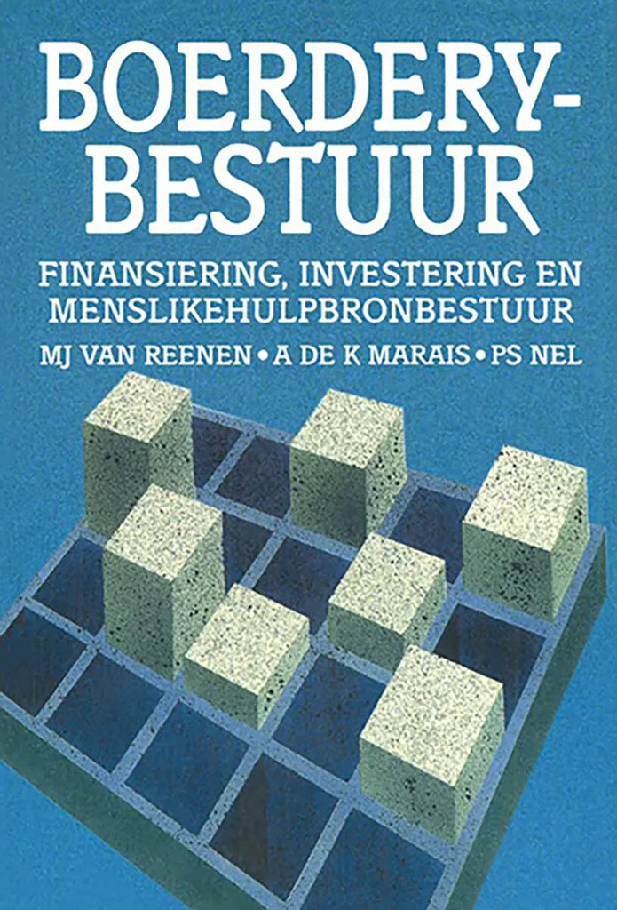 Boerderybestuur (e-book) – Elex Academic Bookstore