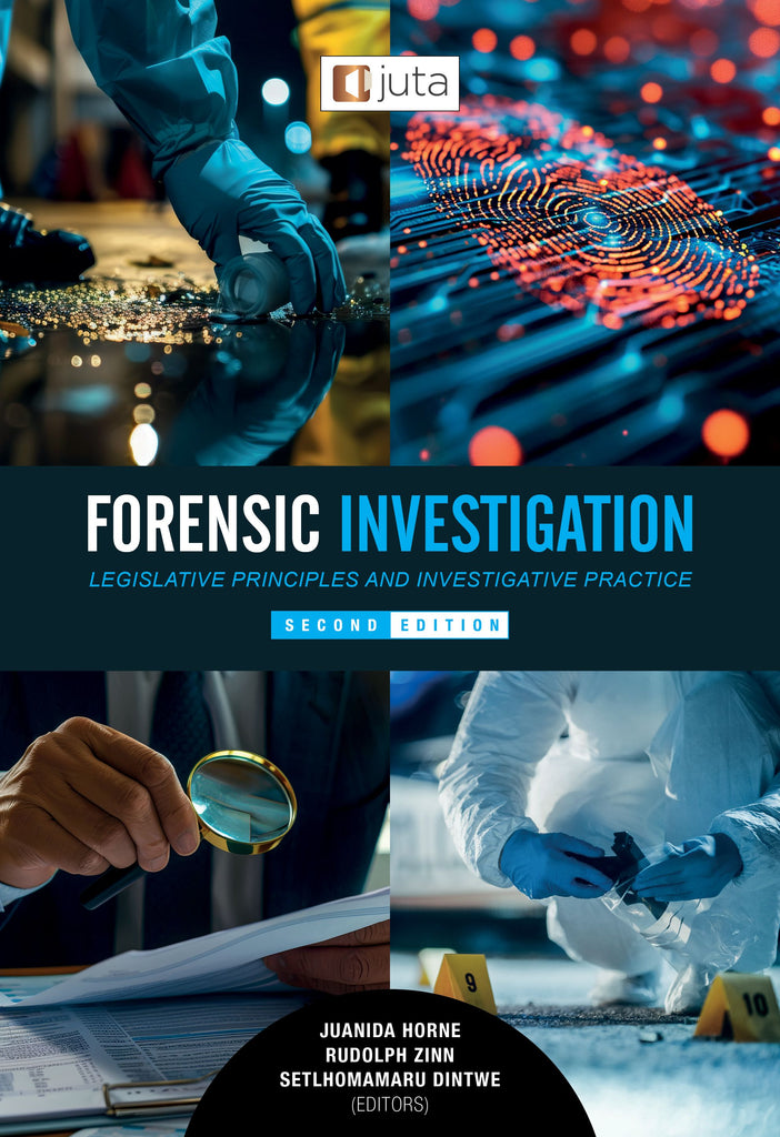 Forensic Investigation: Legislative Principles and Investigative Pract – Elex Academic Bookstore