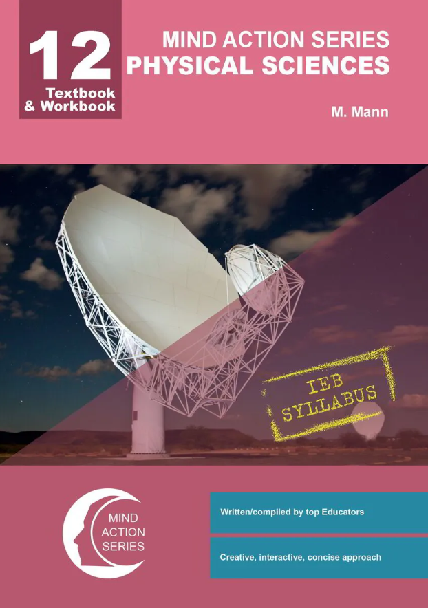 Physical Science Textbook & Workbook IEB - Grade 12 – Elex Academic Bookstore