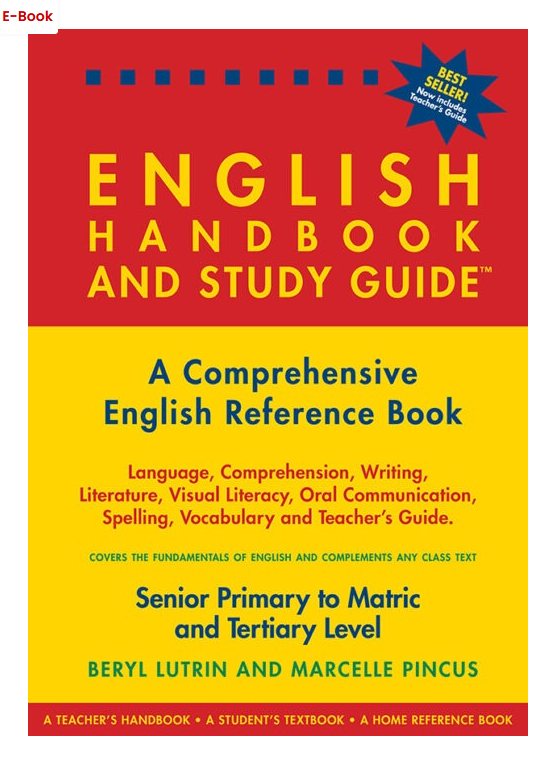 English Handbook & Study Guide – Grades: 5 to 12 + Tertiary (e-book ...