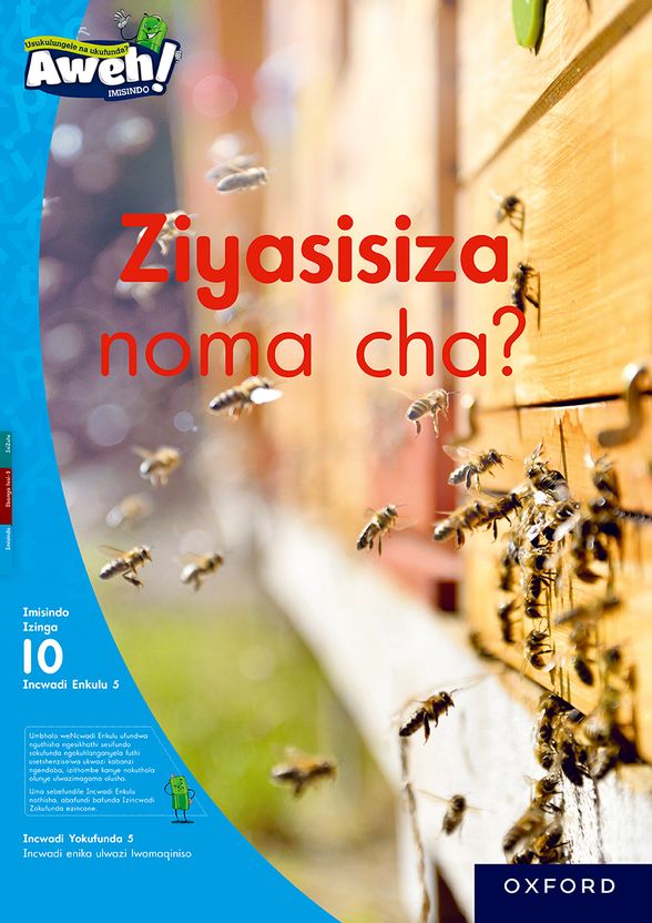Aweh! IsiZulu Home Language Grade 3 Level 10 Big Book 5 Ziyasisiza nom – Elex Academic Bookstore