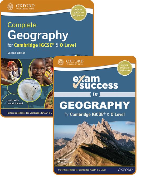 IGCSE Complete Geography Student Book & Exam Success Guide Bundle ...
