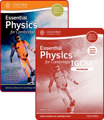 Essential Physics for Cambridge IGCSE Student Book & Workbook Pack – Elex Academic Bookstore