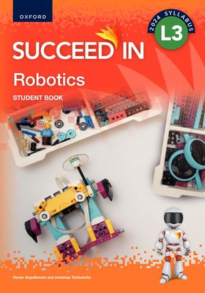 Succeed in Robotics NCV L3 Student Book – Elex Academic Bookstore