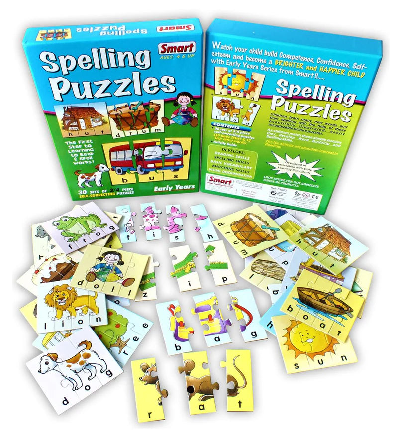 Spelling Puzzles - Early Years – Elex Academic Bookstore