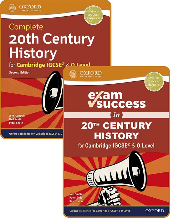 IGCSE Complete 20th Century History Student Book & Exam Success Guide ...