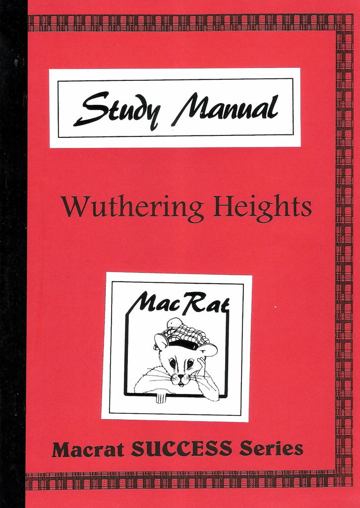 Wuthering Heights Study Manual : Revised 2005 – Elex Academic Bookstore