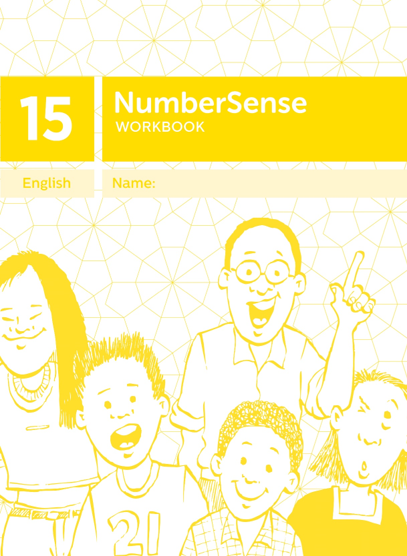 Number Sense Workbook 15 (English) – Elex Academic Bookstore