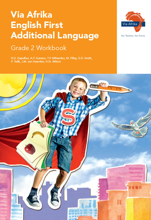 Via Afrika English First Additional Language Grade 2 Workbook (Printed – Elex Academic Bookstore