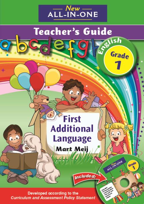 New All-In-One Grade 1 First Additional Language Teacher’s Guide + CD ...