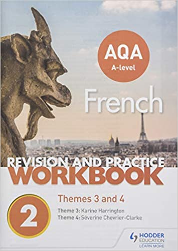 AQA A-LEVEL FRENCH REVISION & PRACTICE WB – Elex Academic Bookstore