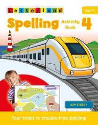 Spelling Activity Book 4 – Elex Academic Bookstore
