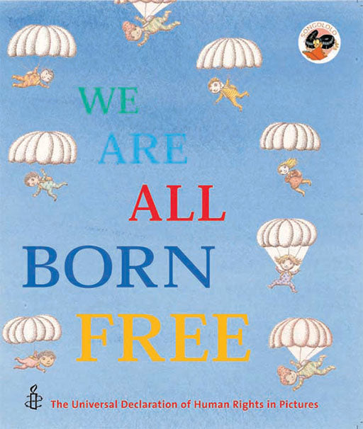WE ARE ALL BORN FREE: (ENGLISH) – Elex Academic Bookstore