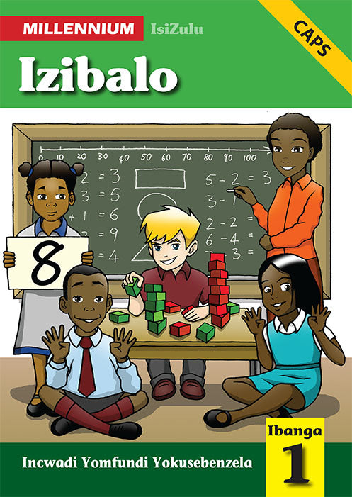 "Millennium isiZulu Mathematics Grade 1 Learner's Workbook (Full Colou ...