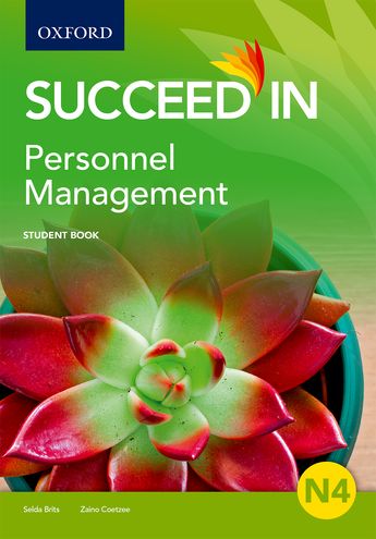 Succeed in Personnel Management N4 Student Book – Elex Academic Bookstore