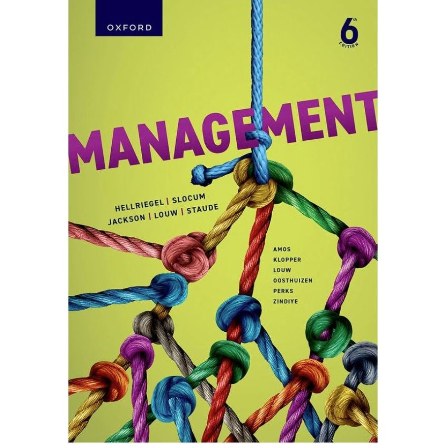 Management 6th edition – Elex Academic Bookstore