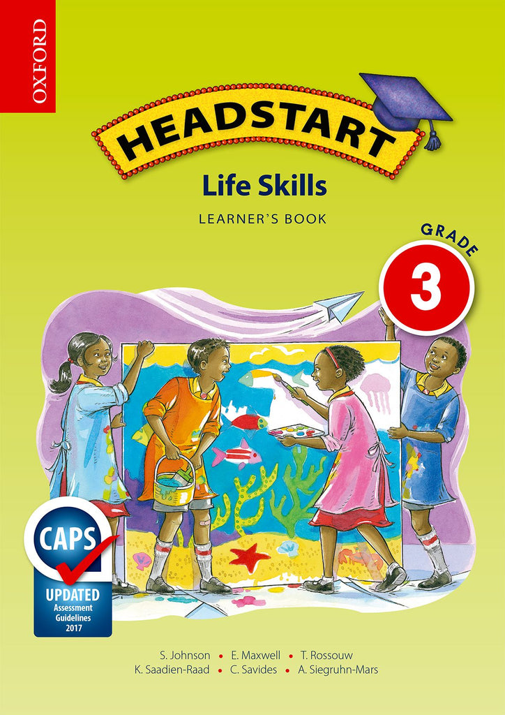 Headstart Life Skills Grade 3 Learner's Book – Elex Academic Bookstore