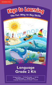 Keys to Learning Games Language Grade 2 – Elex Academic Bookstore