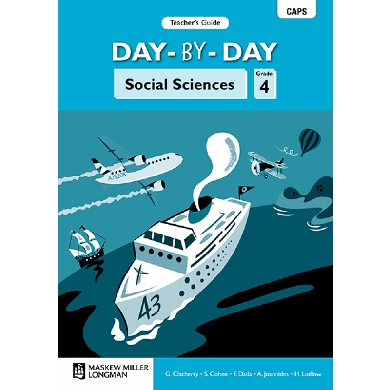 Day-by-Day Social Sciences Grade 4 Teacher's Guide ePDF (perpetual lic ...