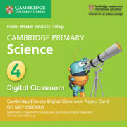 Cambridge Primary Science Stage 4 Cambridge Elevate Digital Classroom ...