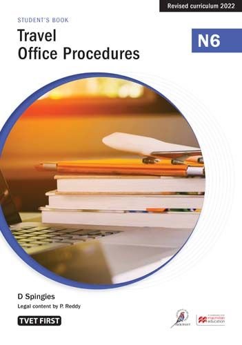 TRAVEL OFFICE PROCEDURES N6 STUDENT'S BOOK – Elex Academic Bookstore