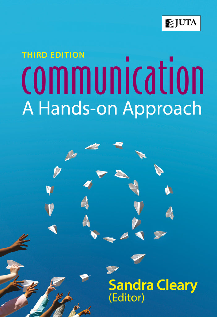 Communication A Hands on Approach 3rd Edition Print Elex Academic