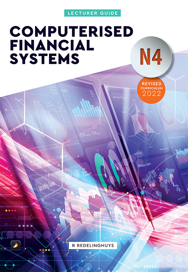 N4 Computerised Financial Systems Lecturer Guide – Elex Academic Bookstore