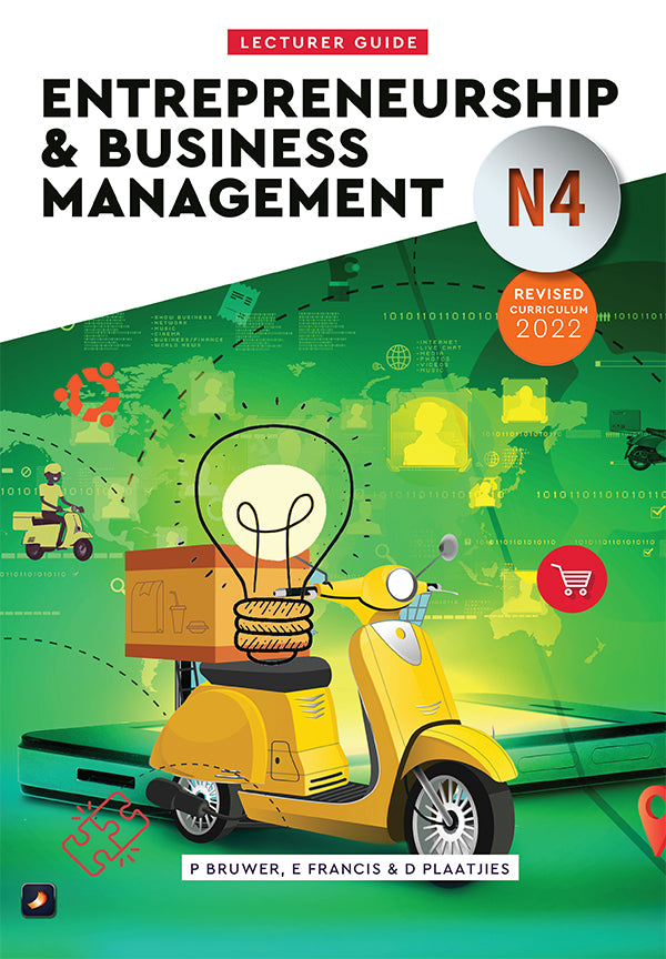 N4 Entrepreneurship Lecturer Guide – Elex Academic Bookstore