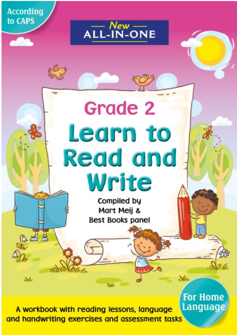 New All-In-One Learn to Read and Write for Grade 2 – A Home Language W ...