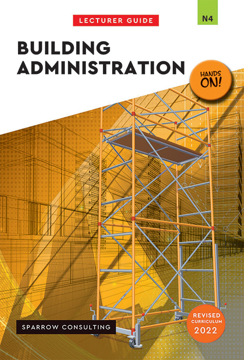 N4 Building Administration Lecturer Guide – Elex Academic Bookstore