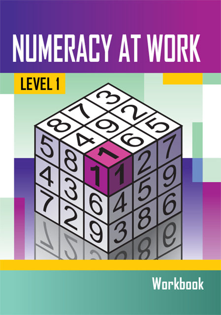 Numeracy At Work Level 1 Learners Workbook Elex Academic Bookstore