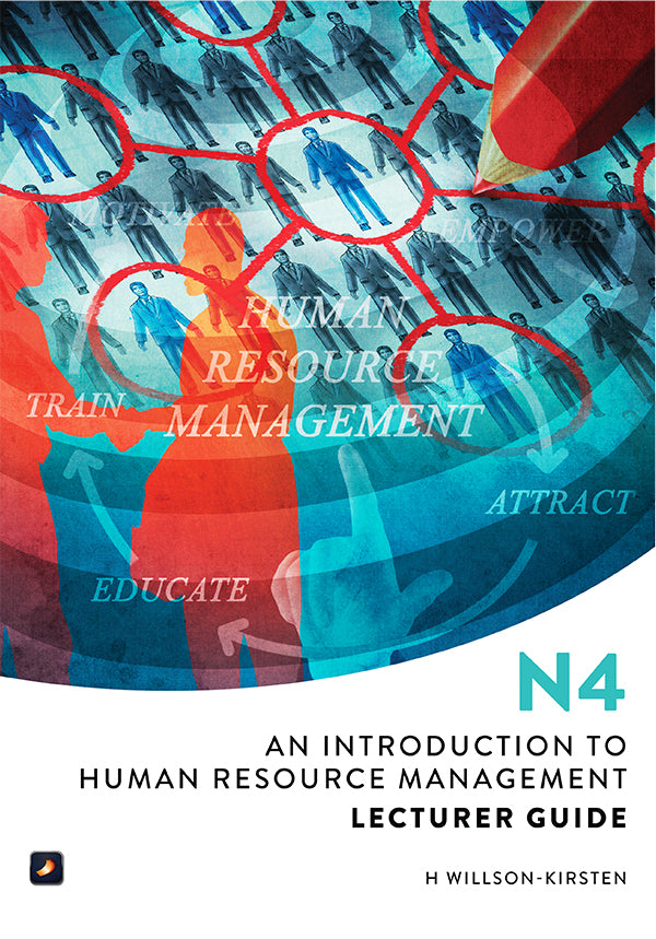 N4 Introductory Human Resource Management Lecturer Guide – Elex Academic Bookstore