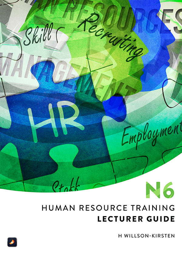 Human Resource Training N6: Lecturer Guide – Elex Academic Bookstore